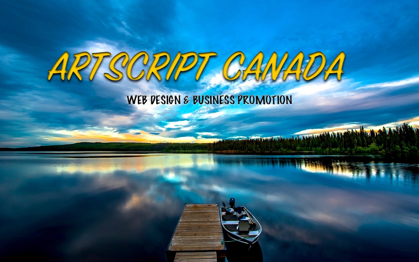 Artscript Canada Web Design a web developer in Canada